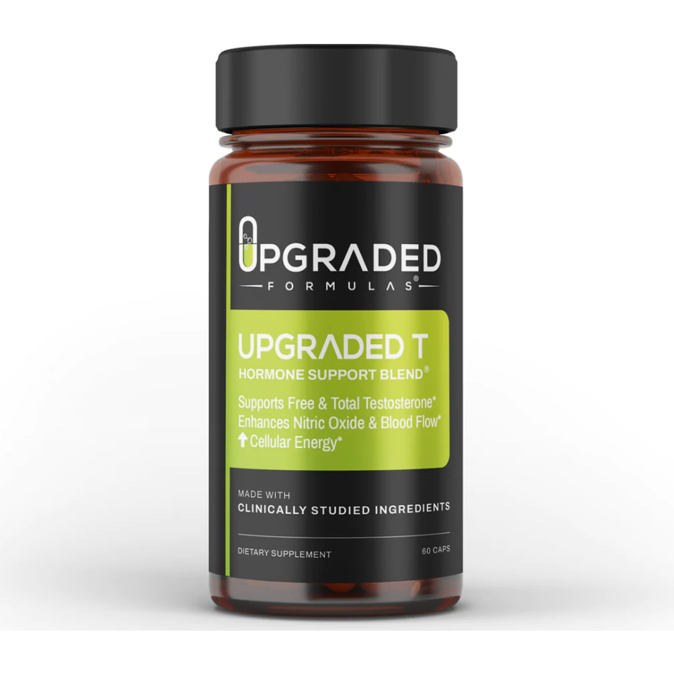 Upgraded Testosterone 60 Capsules – Good State