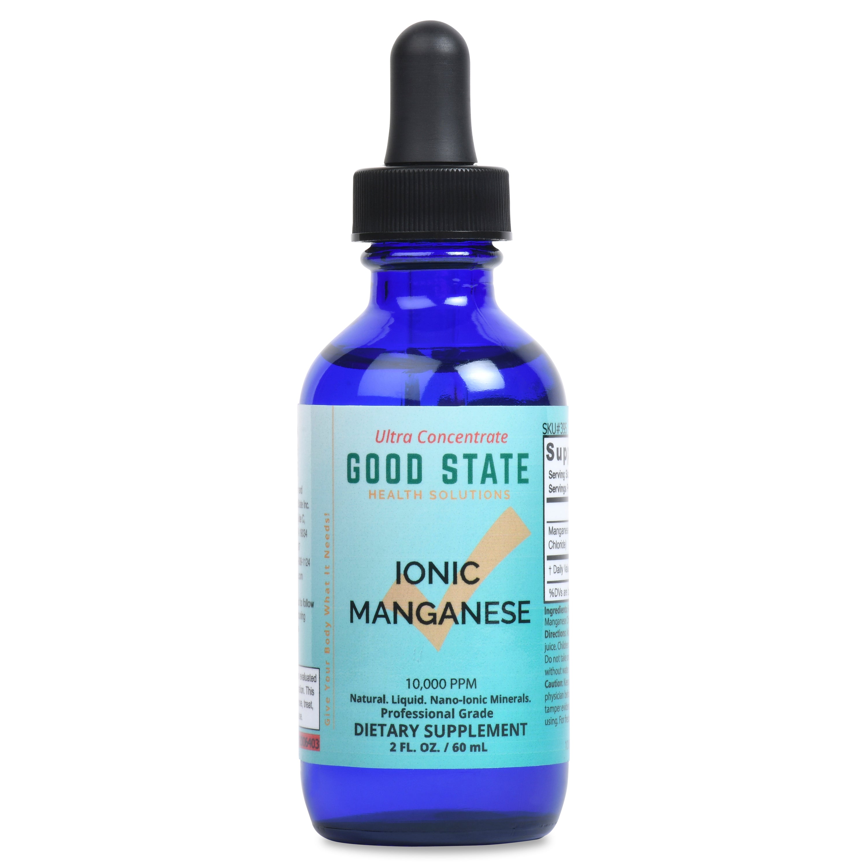Buy Liquid Ionic Manganese Supplement Online | Good State
