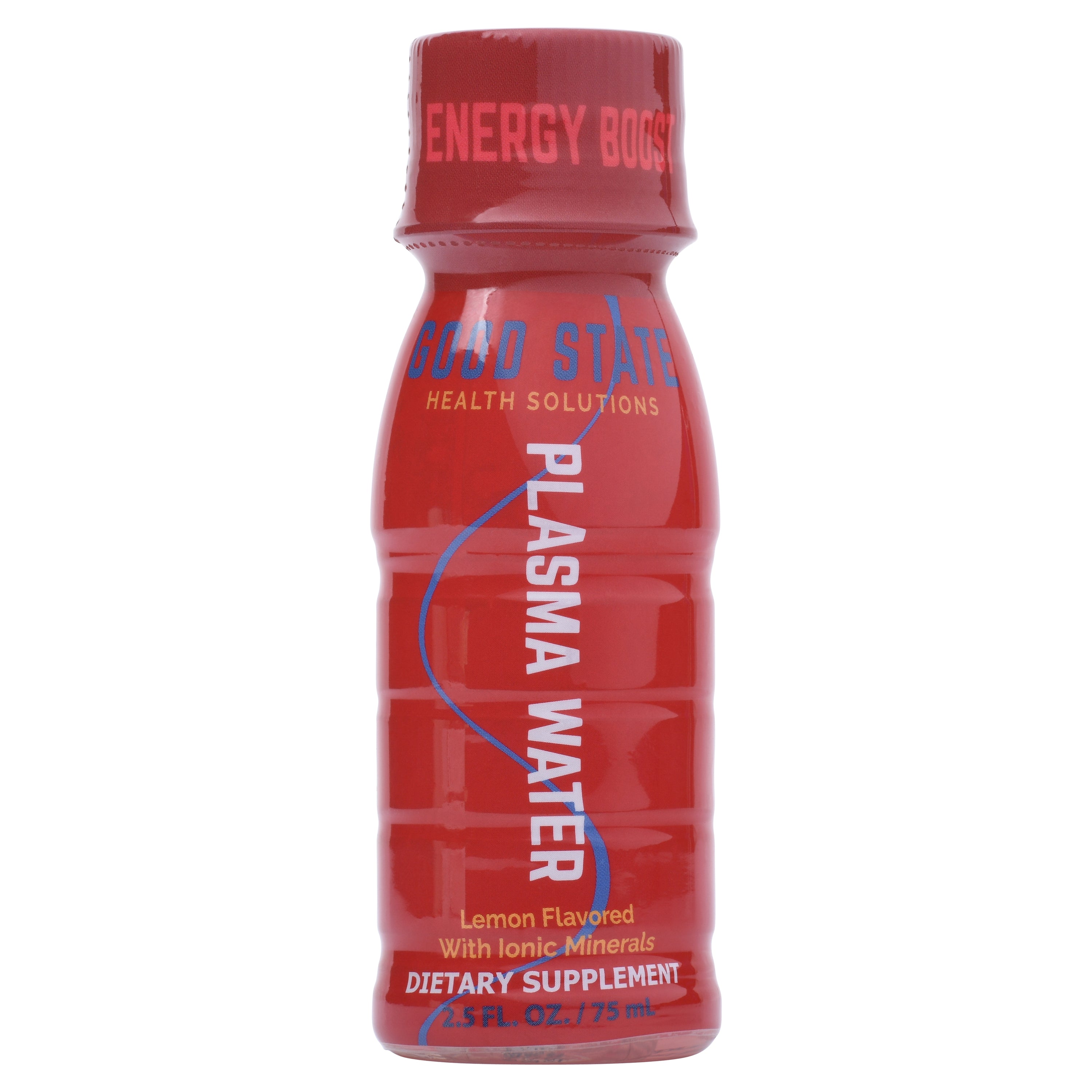 Ionic Plasma Water SHOT | Cold-Plasma | 2.5 oz. | Nitric Oxide | Plasm ...